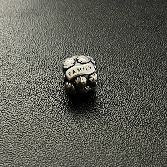 Pandora | Jewelry | Pandora Love Family Charm | Poshmark